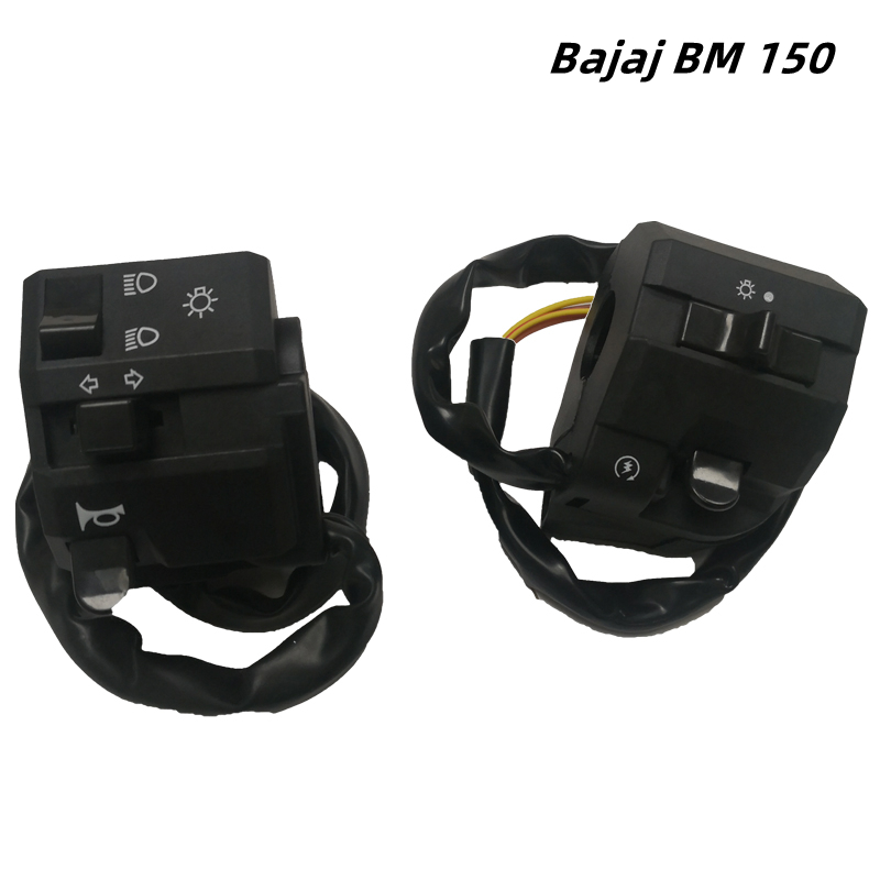 Motorcycle Handle Switch Mio Sporty XRM Bajaj BM150 Raider R150 TMX 125 ...