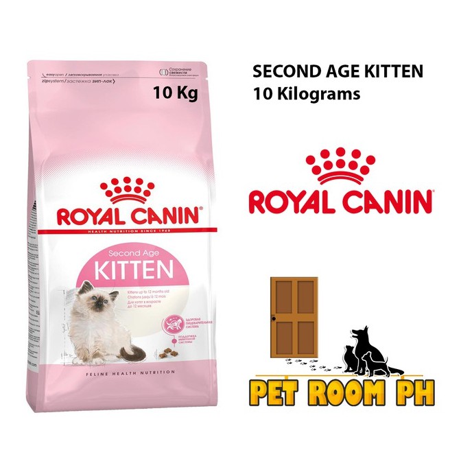 Royal Canin Second Age Kitten 10Kg Dry Cat Food | Lazada PH