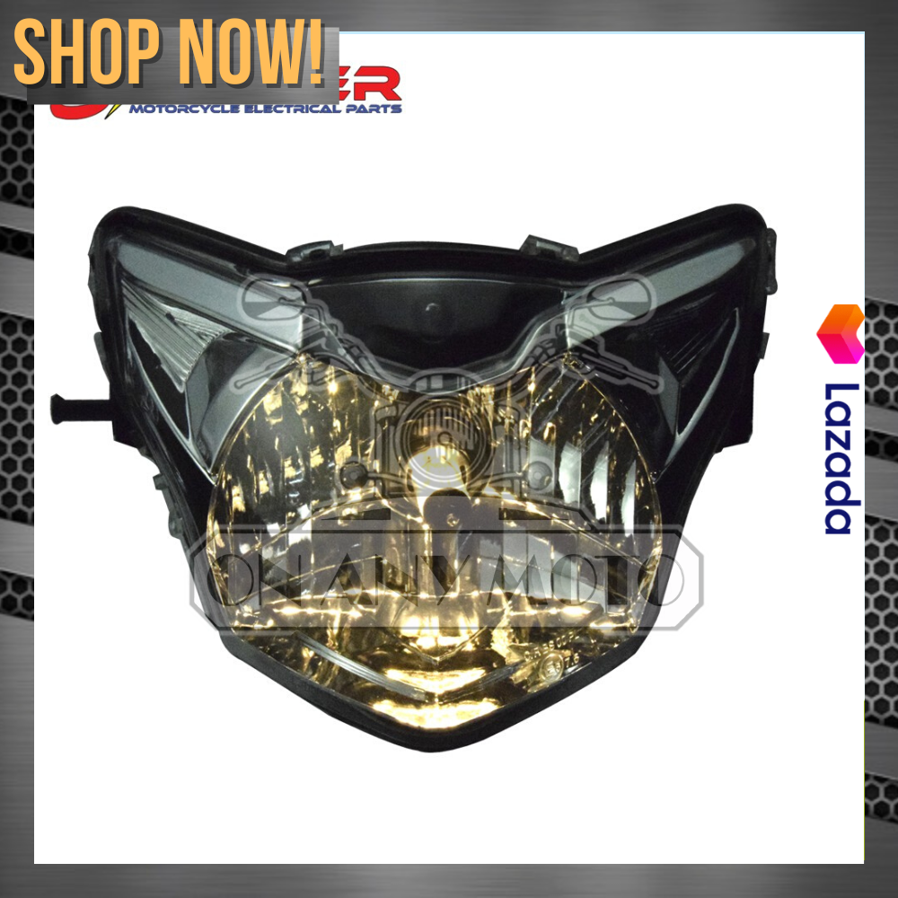 E-POWER for SNIPER MX Headlight ASSY. ON ANY MOTO | Lazada PH