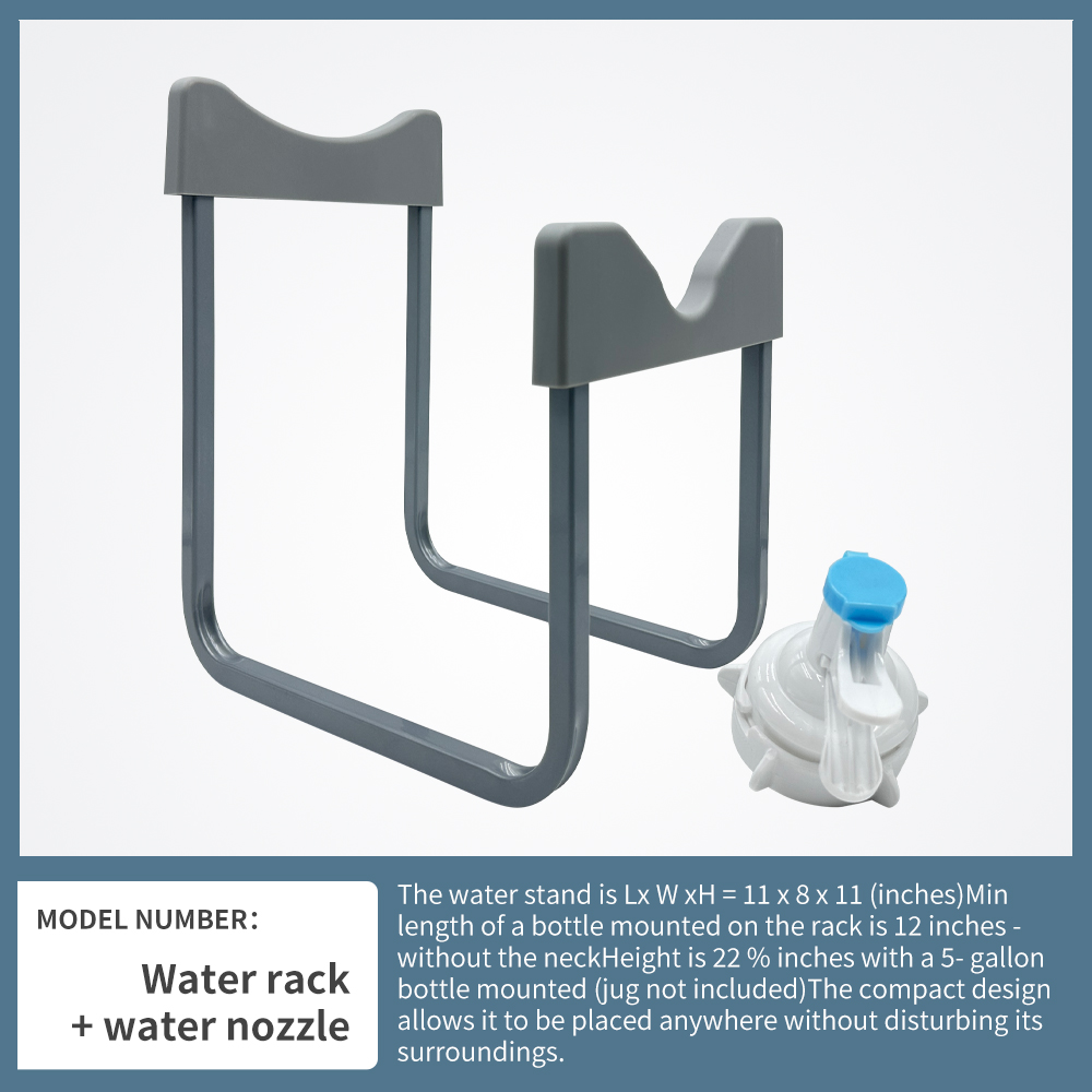 Detachable Bracket Bottled Water Dispenser Drinking Bucket Gallon Stand ...