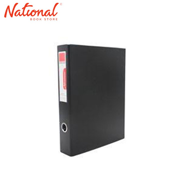 Seagull Ring Binder 3R Cm355 Long 1In Dtype Pvc Cover, Black | Lazada PH