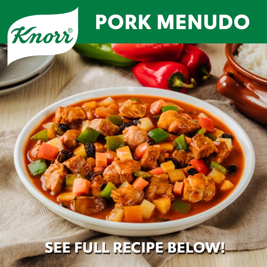 Knorr Cubes Savers Pork 120G | Lazada PH