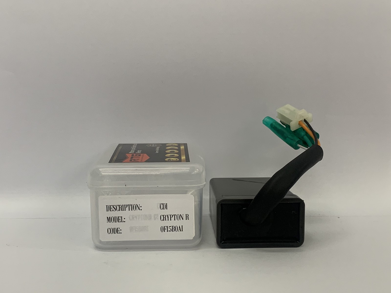 RTG CDI CRYPTON R WITH WIRE - HIGH QUALITY MOTOR | Lazada PH