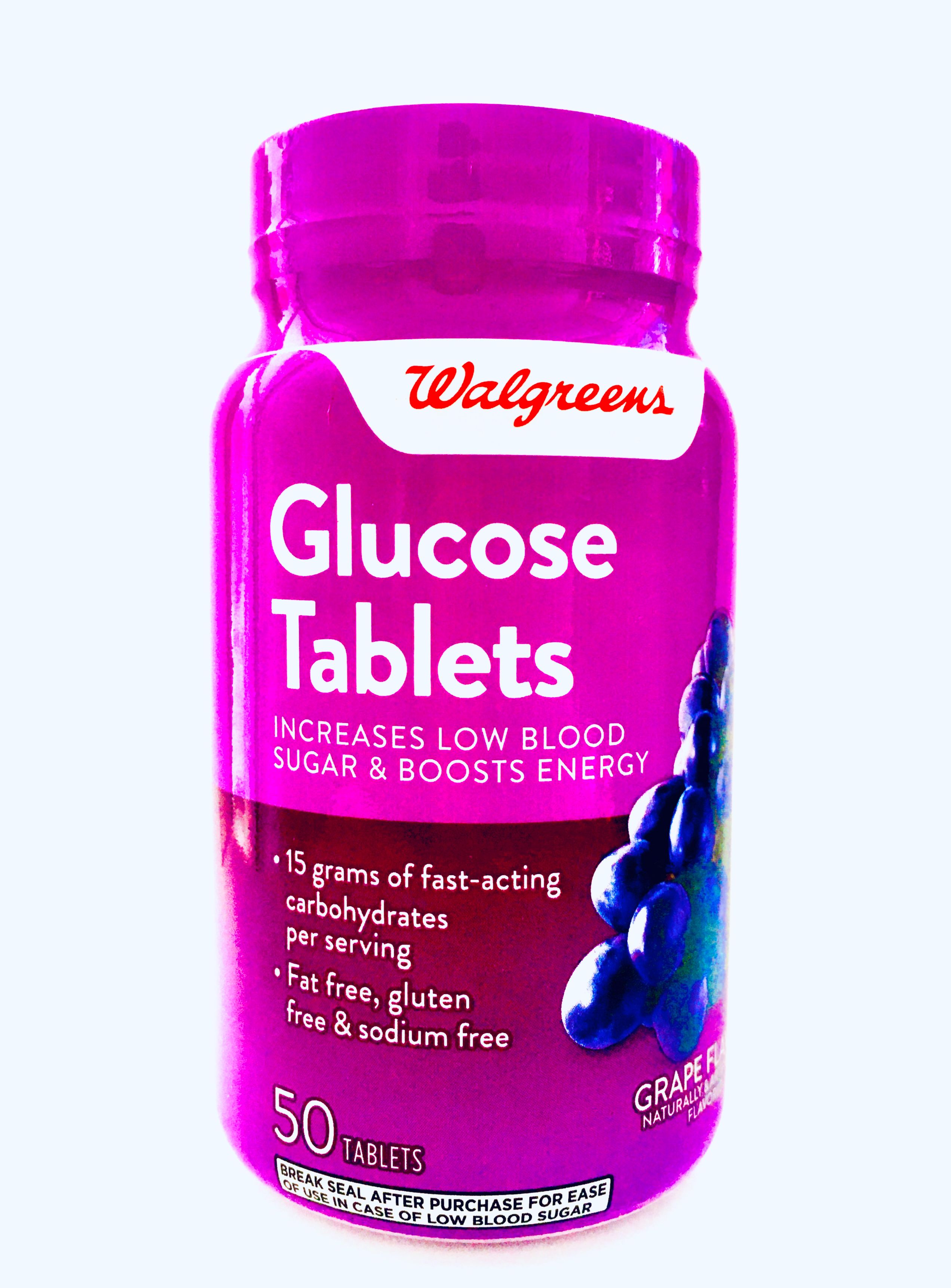 Walgreens Glucose Tablets Grape Flavor 50 tablets | Lazada PH