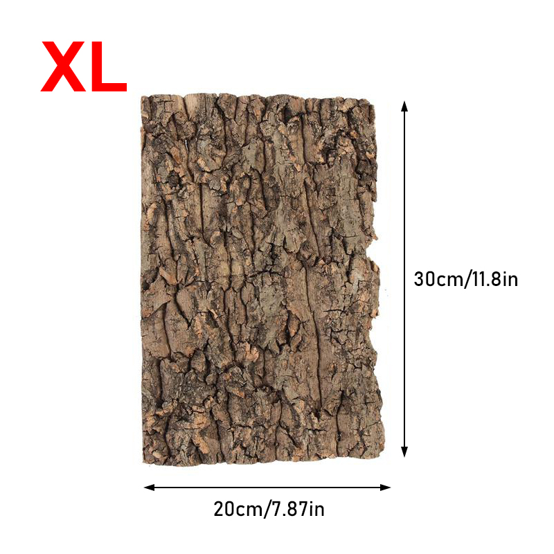 Natrual Wood Cork Bark for Tarantula Reptile Hide Cave | Lazada PH