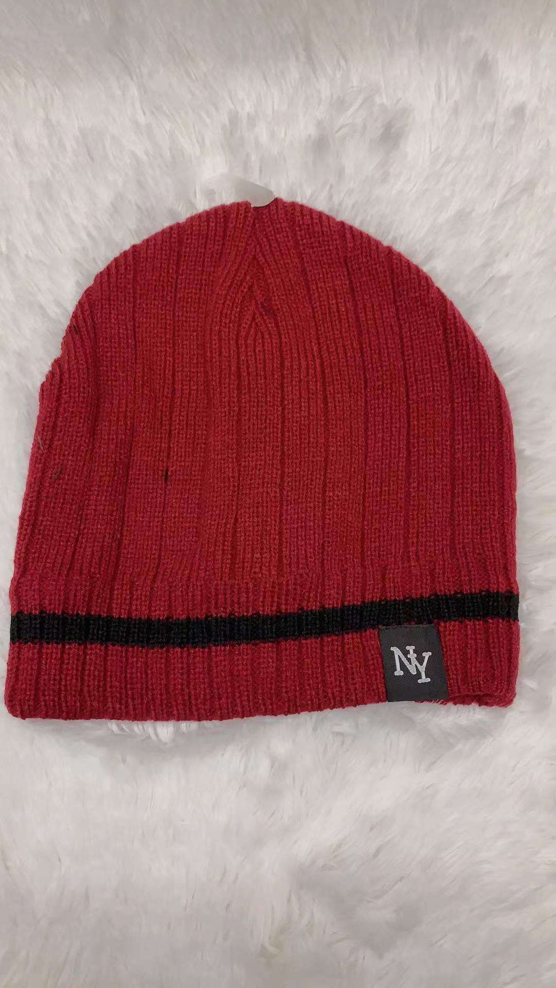 short bonnet with NY design | Lazada PH