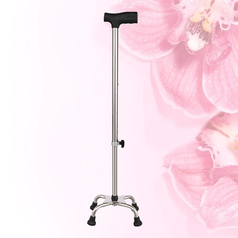 Quad Cane for Adult Heavy Duty Tungkod cane Stainless steel Trusty ...