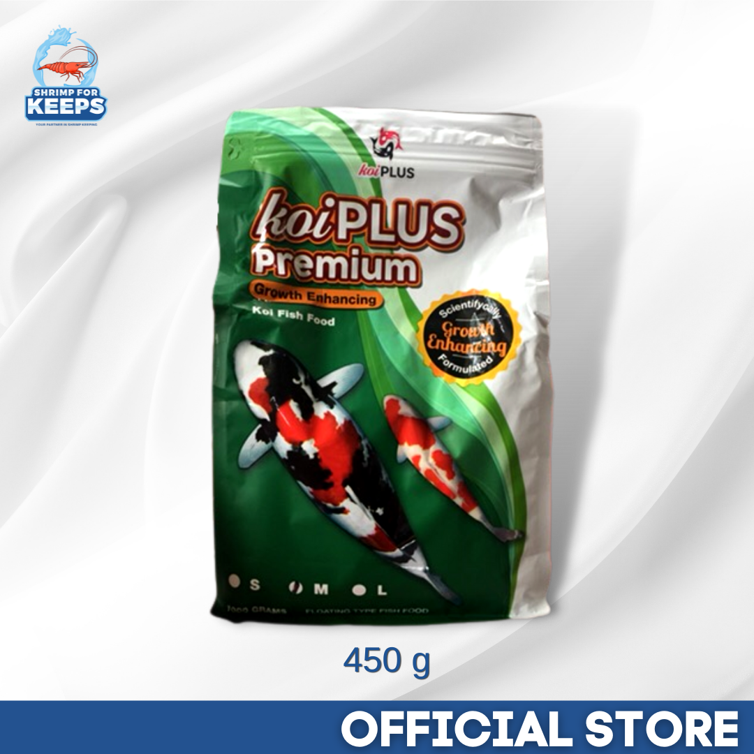 Koi Plus Premium Growth Enhancing Scientifically formulated Koi Fish Food ( 450 g / 1 kg ...