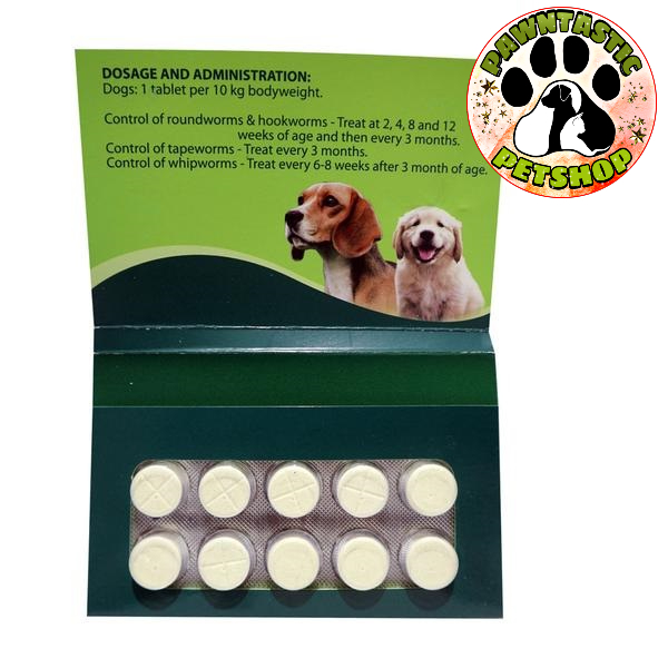 WormGuard Dewormer [1Tablets only] | Lazada PH