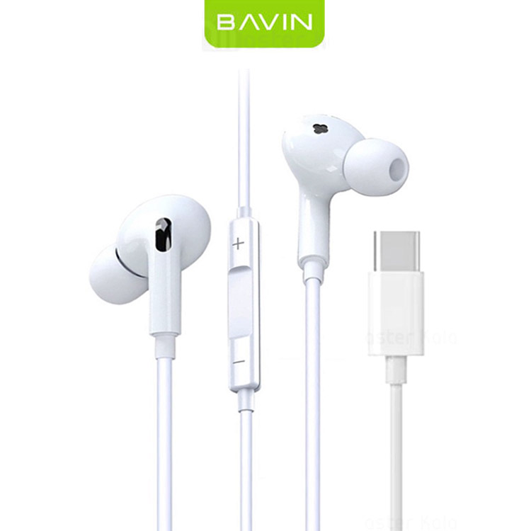 DIGITAL BAVIN HX832 Wired Earphone High Quality Audio Stereo Sound ...