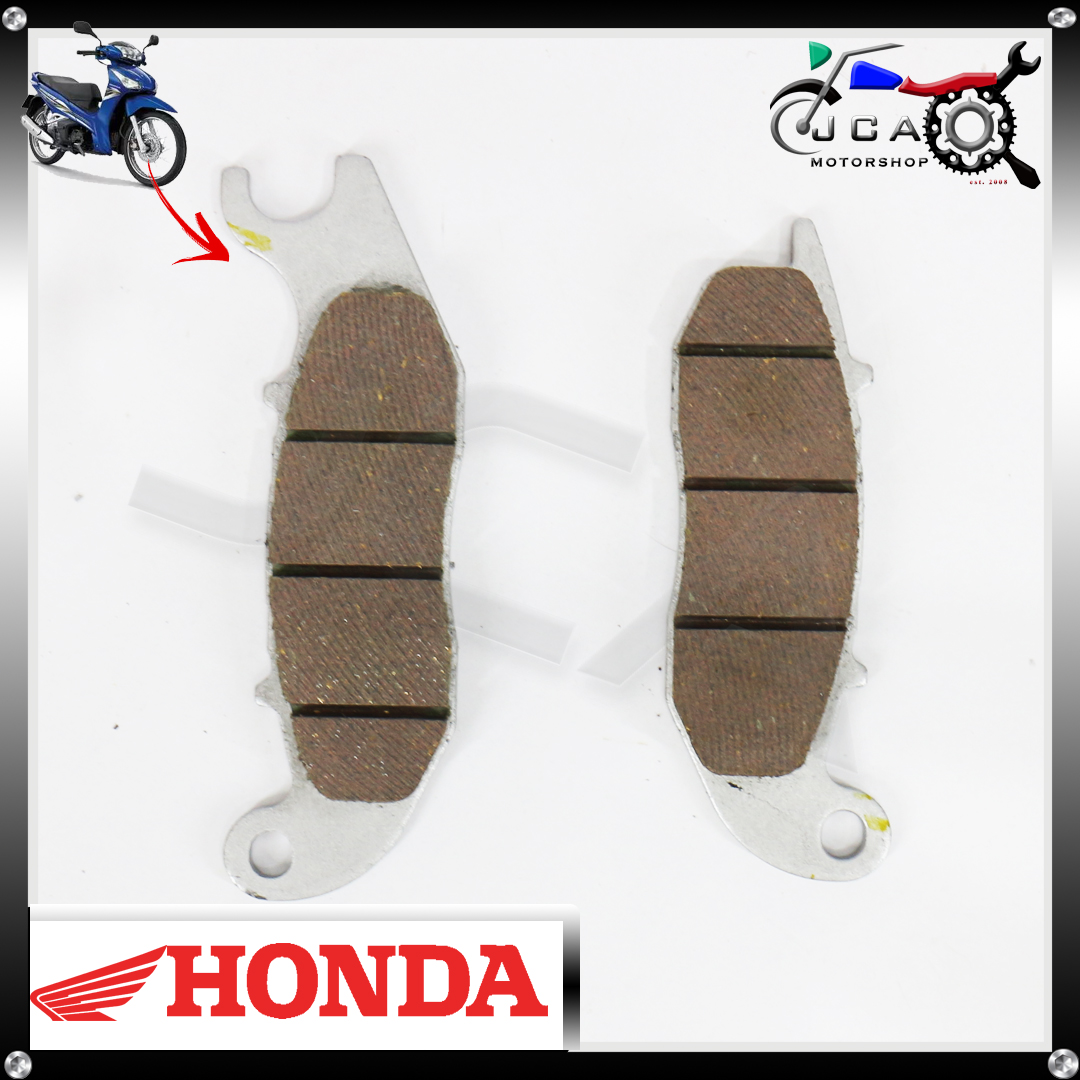 ORIGINAL HONDA BRAKE PAD FOR WAVE 125i 3RD GEN, WAVE 125 GILAS 4TH GEN ...