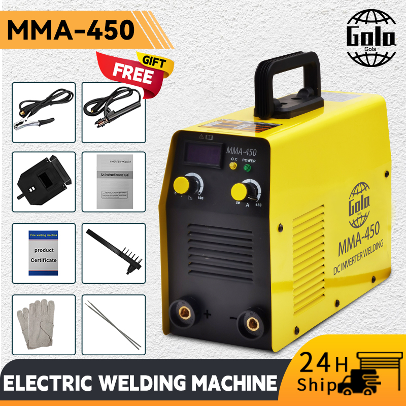 Japan Portable Inverter Welding Machine MMA-400 IGBT Heavy Duty | Lazada PH