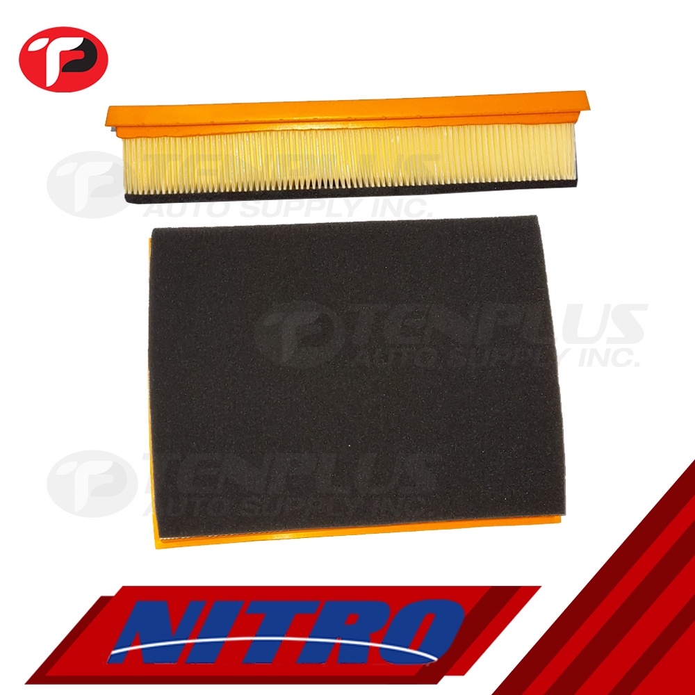 Nitro Air Filter Nissan Navarra Calibre NP300 2015-2021; Terra | Lazada PH