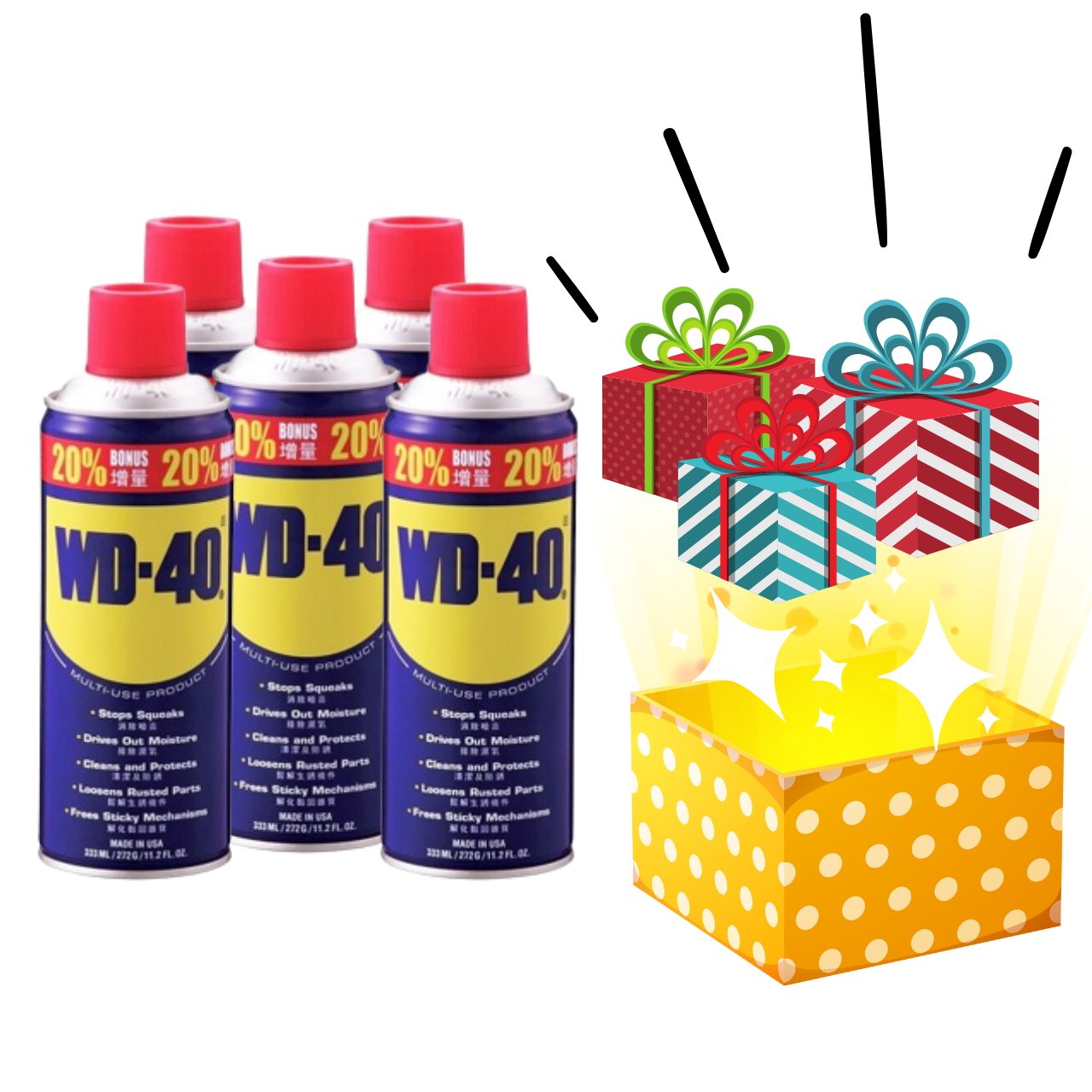 WD-40 Multi-Use Oil 11.2oz / 333ml Rust Remover Penetrating Oil Multi-Use | Lazada PH