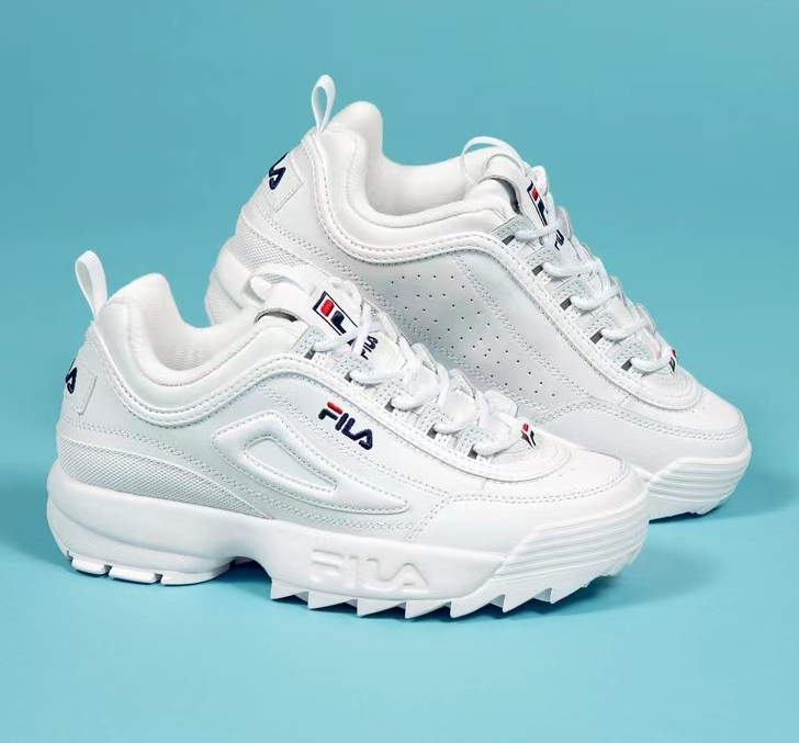 Fila HIgh cut Shoes Light Material Sneakers for women Disruptor 2 Korea ...