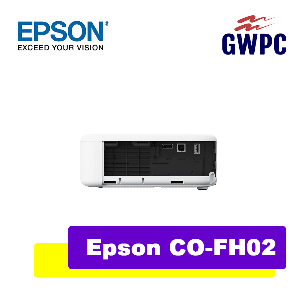 Epson CO-FH02 Smart Projector CO FH02 C0 FH02 | Lazada PH