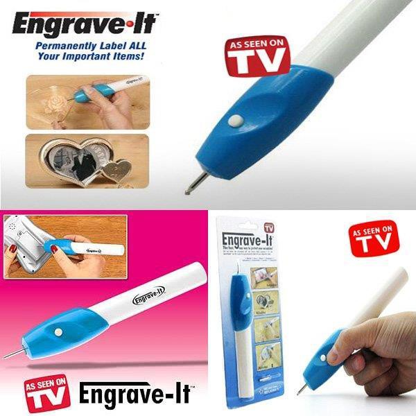 Engrave It Engraving Tool Pen Tool For Jewelry, Metal, Wood & Glass ...