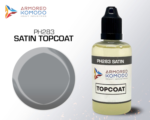 Satin Topcoat PH283 50ml Armored Komodo Airbrush Hobby Paint | Lazada PH