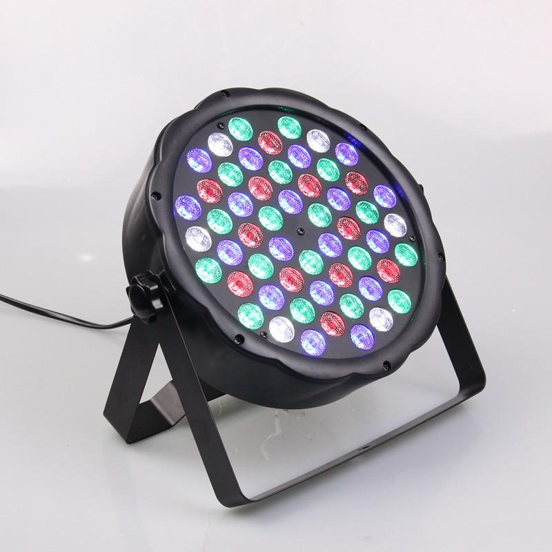 54 LED Flat Stage Light RGB Par Light DMX512 Master Slave 60W | Lazada PH