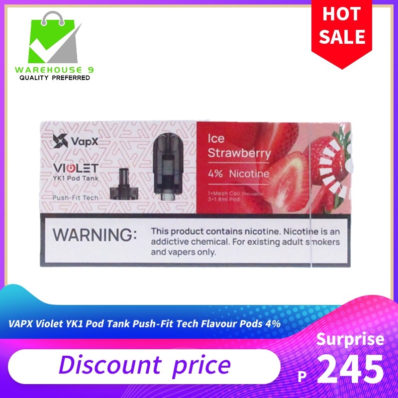 Vapx yk1 Vape disposable fruit pods compatible device pods mini Vape ...