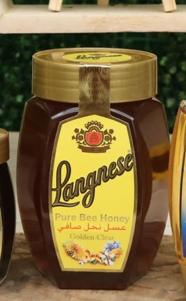 Langnese Pure Bee Honey 1000g x 1 Jar | Lazada PH