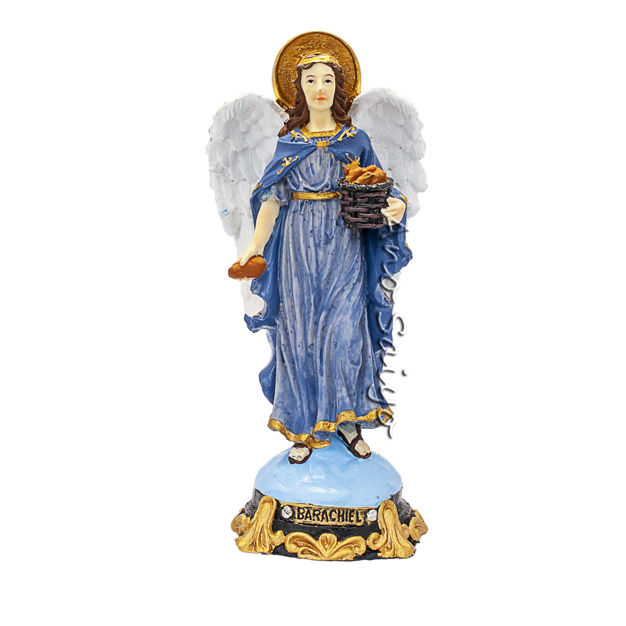 AnoSaiyo Angel Statue St Barachiel Archangel Barakiel Barchiel Baraqiel ...