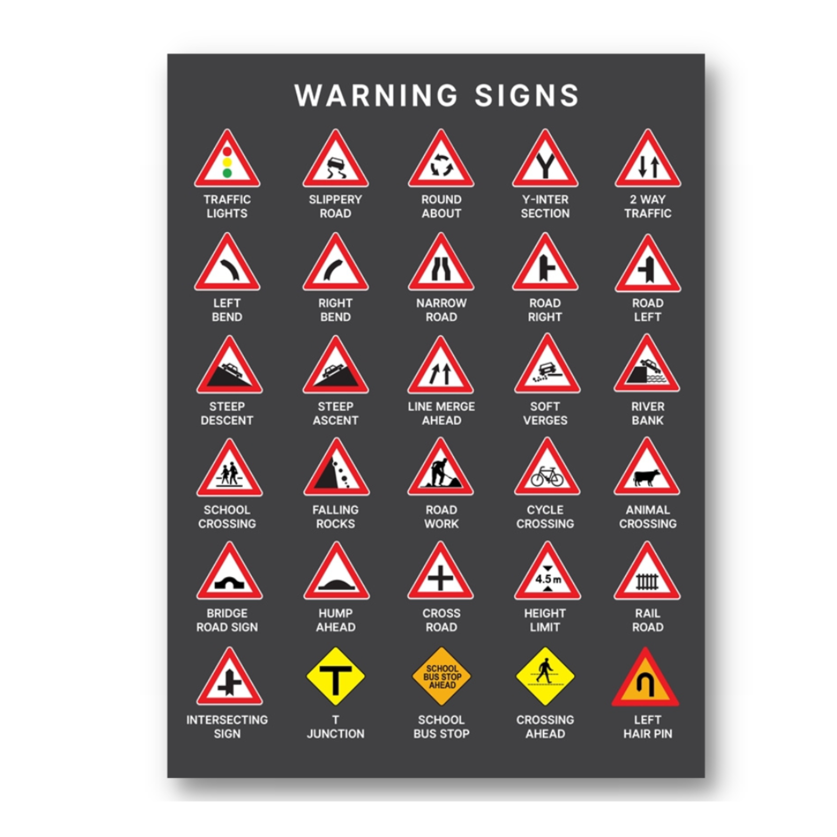 Lto Traffic Signs And Symbols