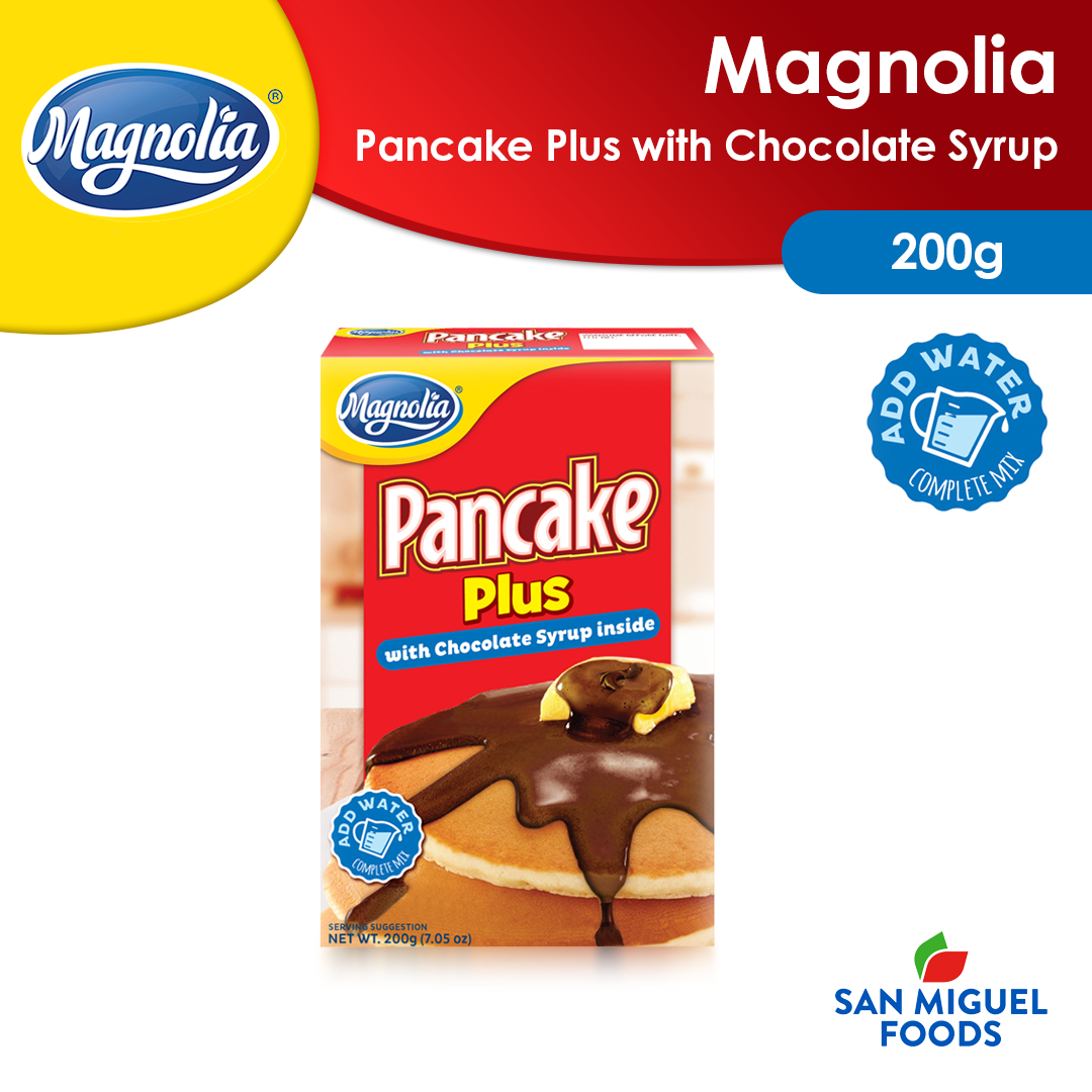 Magnolia Pancake Plus with Chocolate 200g | Lazada PH