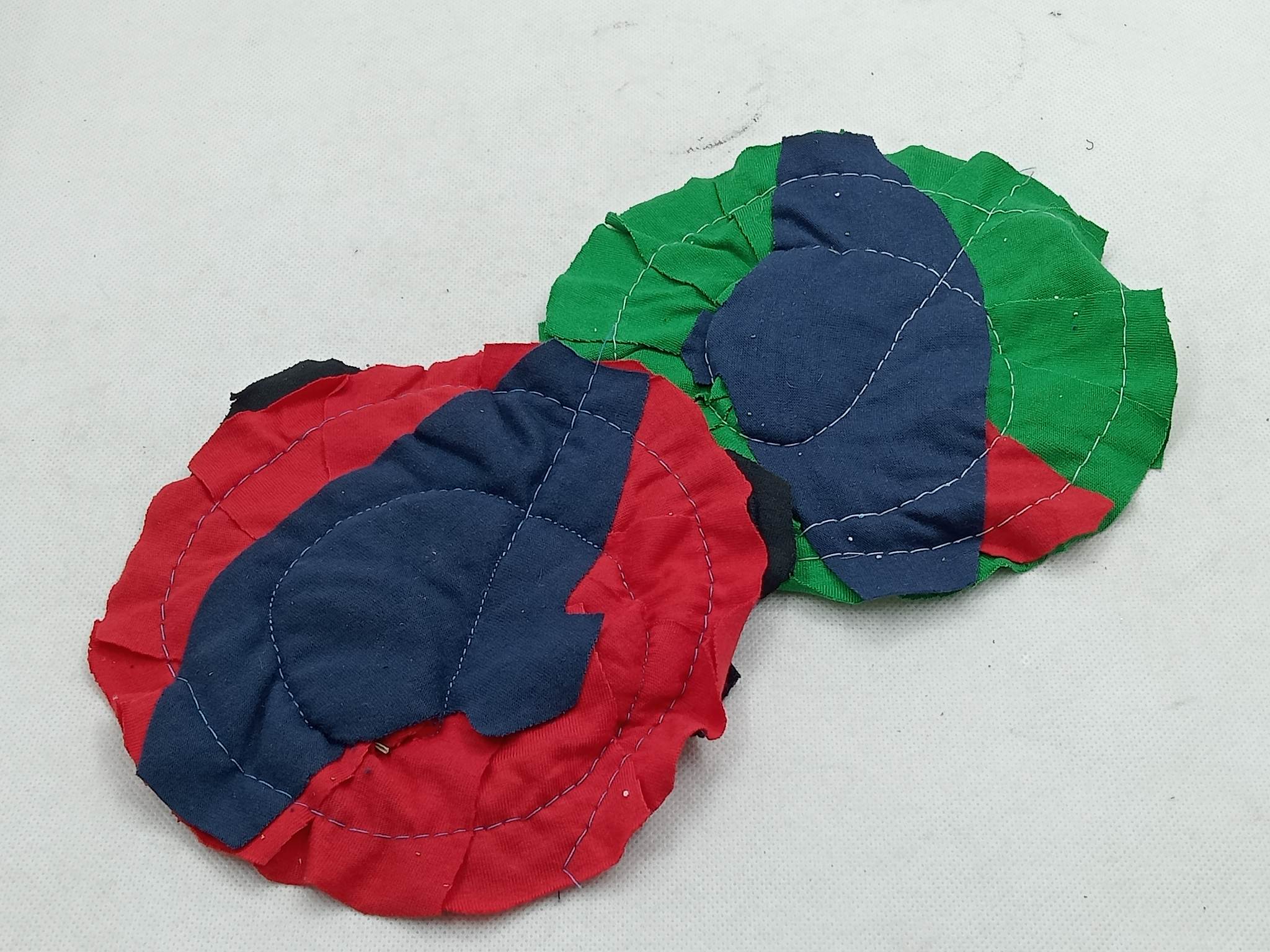 JHS multipurpose cleaning Rag Round paint basahan bilog colored/ white ...