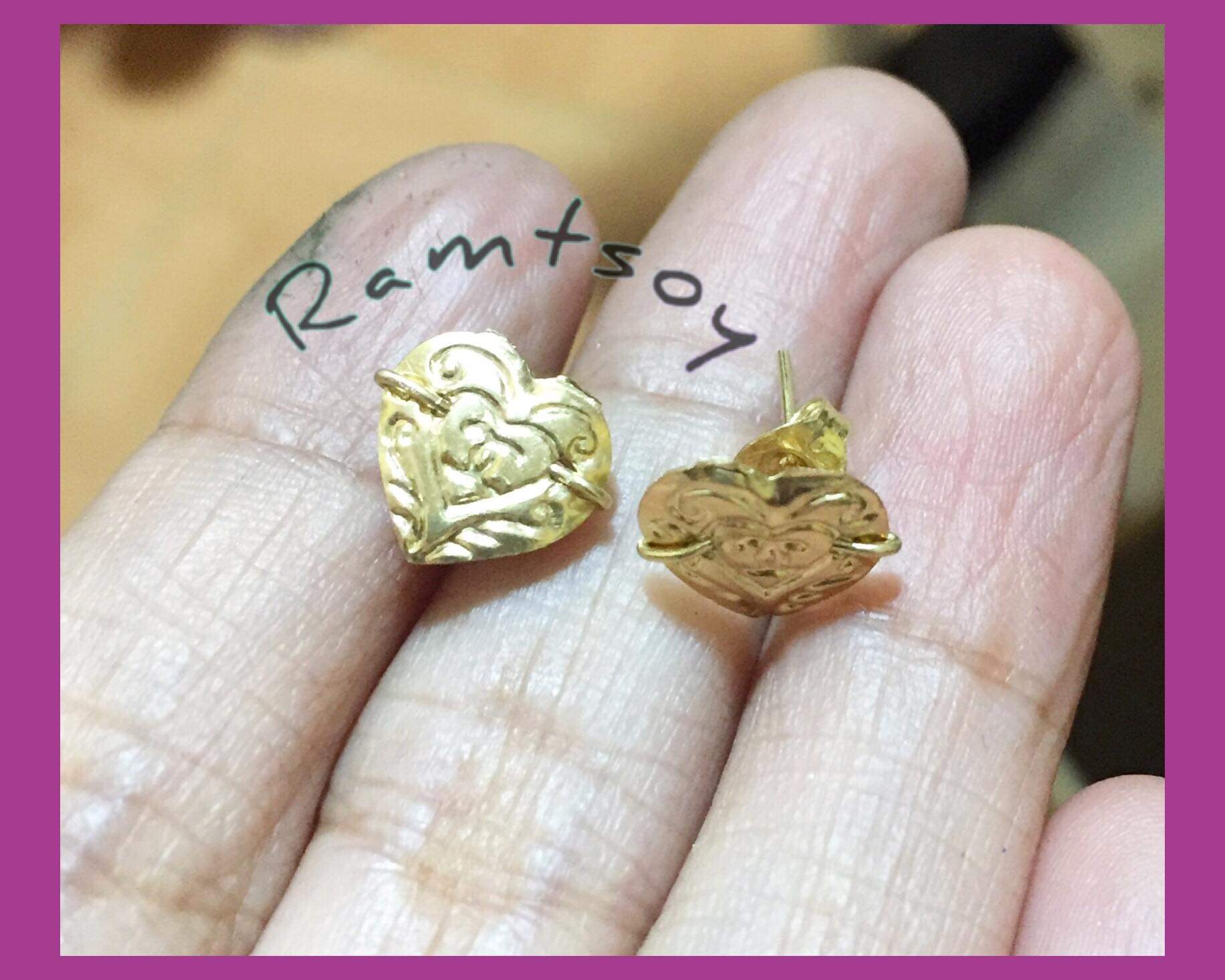 10k pure gold filled earing | Lazada PH