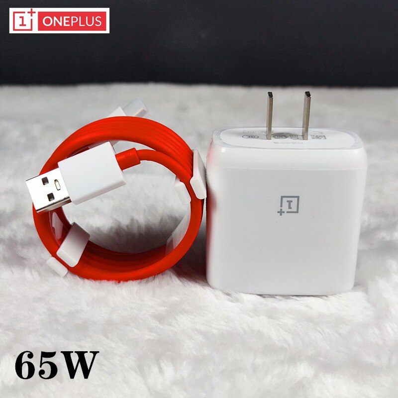 Original Oneplus 9R 65W charger Fast Warp charge adapter 3.1 USB type c ...