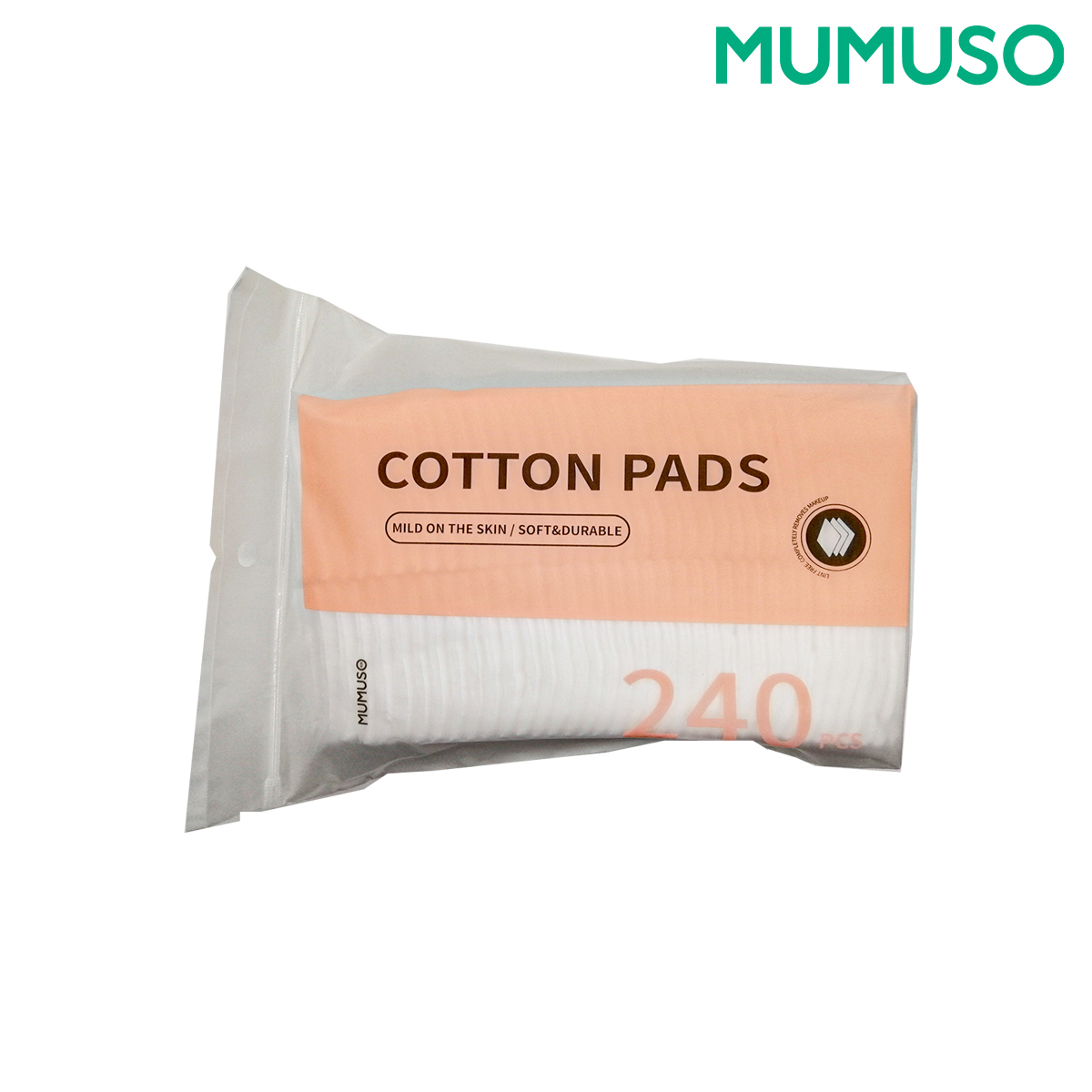 MUMUSO Ultra Soft Cotton Pads (240 pcs) | Lazada PH