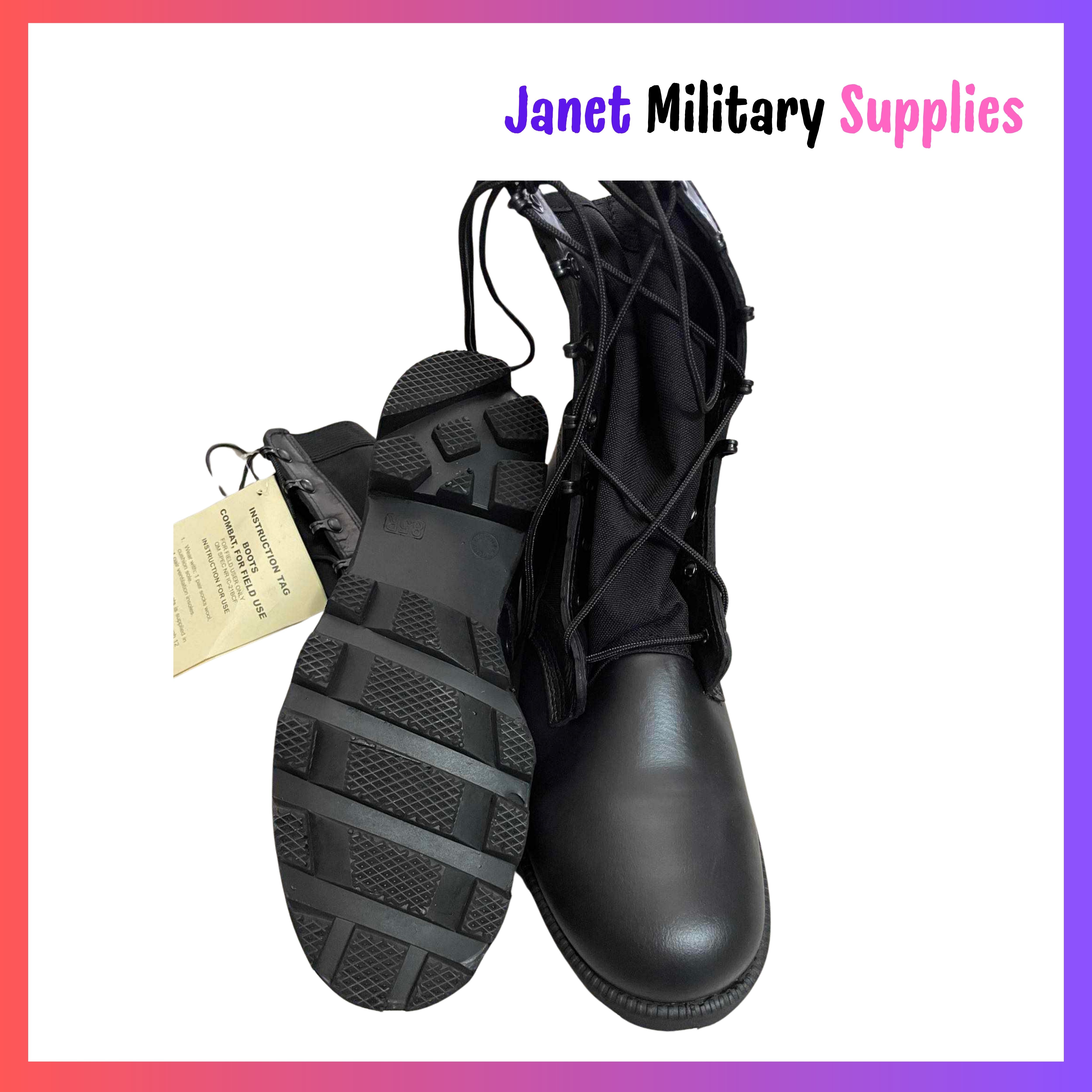 Gibson Combat Boots for Field Use | Lazada PH