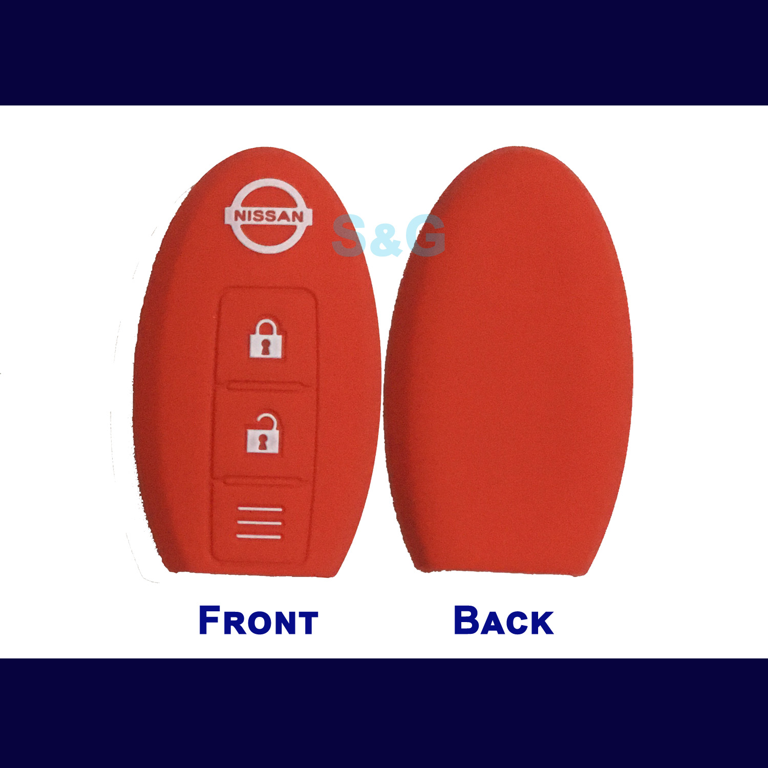 SG Nissan Navara NP300 Nissan Juke Nissan Terra Nissan X-Trail Silicone ...