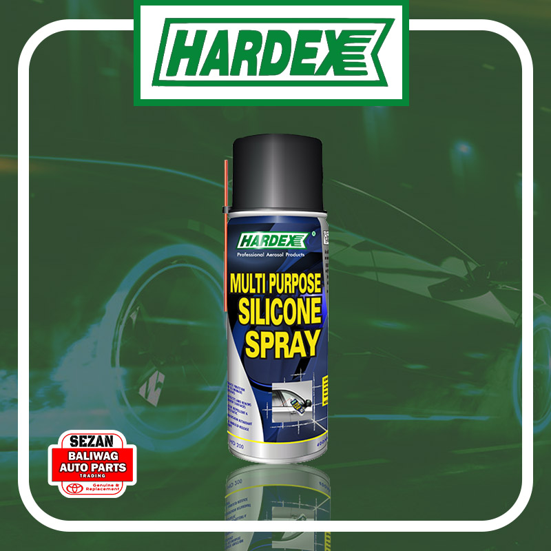 HARDEX MULTIPURPOSE SILICONE SPRAY 200 ML HD220 | Lazada PH