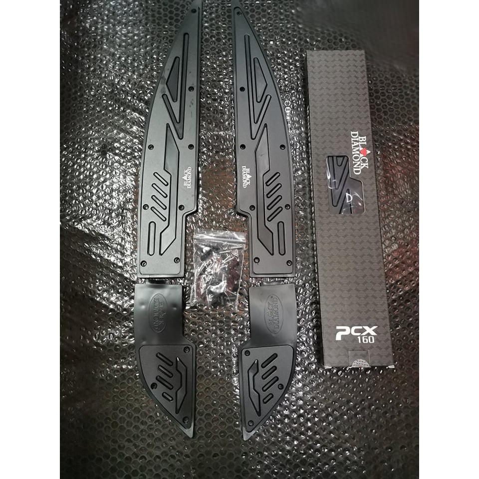 PCX 160 Nmax V2 2020 2021 Foot Matting Black Diamond Foot board With ...