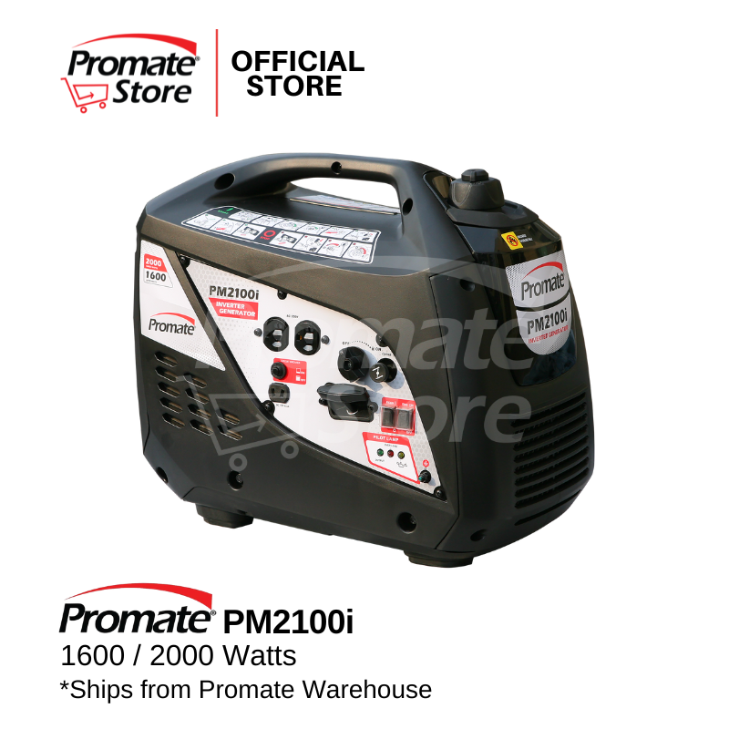 Promate PM2100i Inverter Gasoline Generator 2KVA | Lazada PH