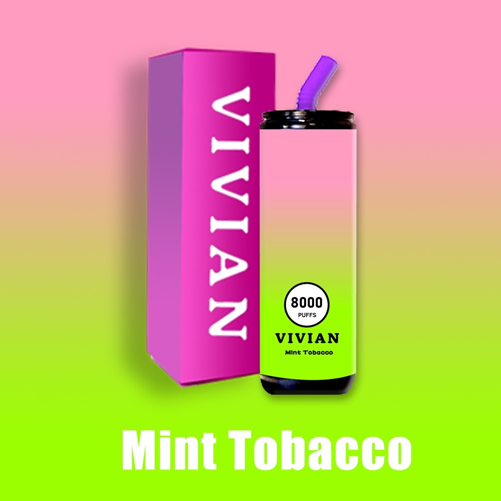 【Cheaper】 RGB Menthol Disposable Pod 6000 PUFFS Vape smoke Dispo Pod PK ...