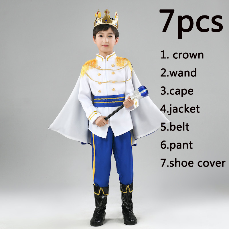 Full Set United Nation Prince Costume For Kids Prince Costume For Boys ...
