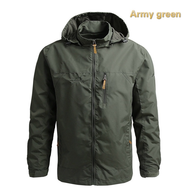 [COD] Military Rain Casual Sport Waterproof Riding Tactical Outerwear ...