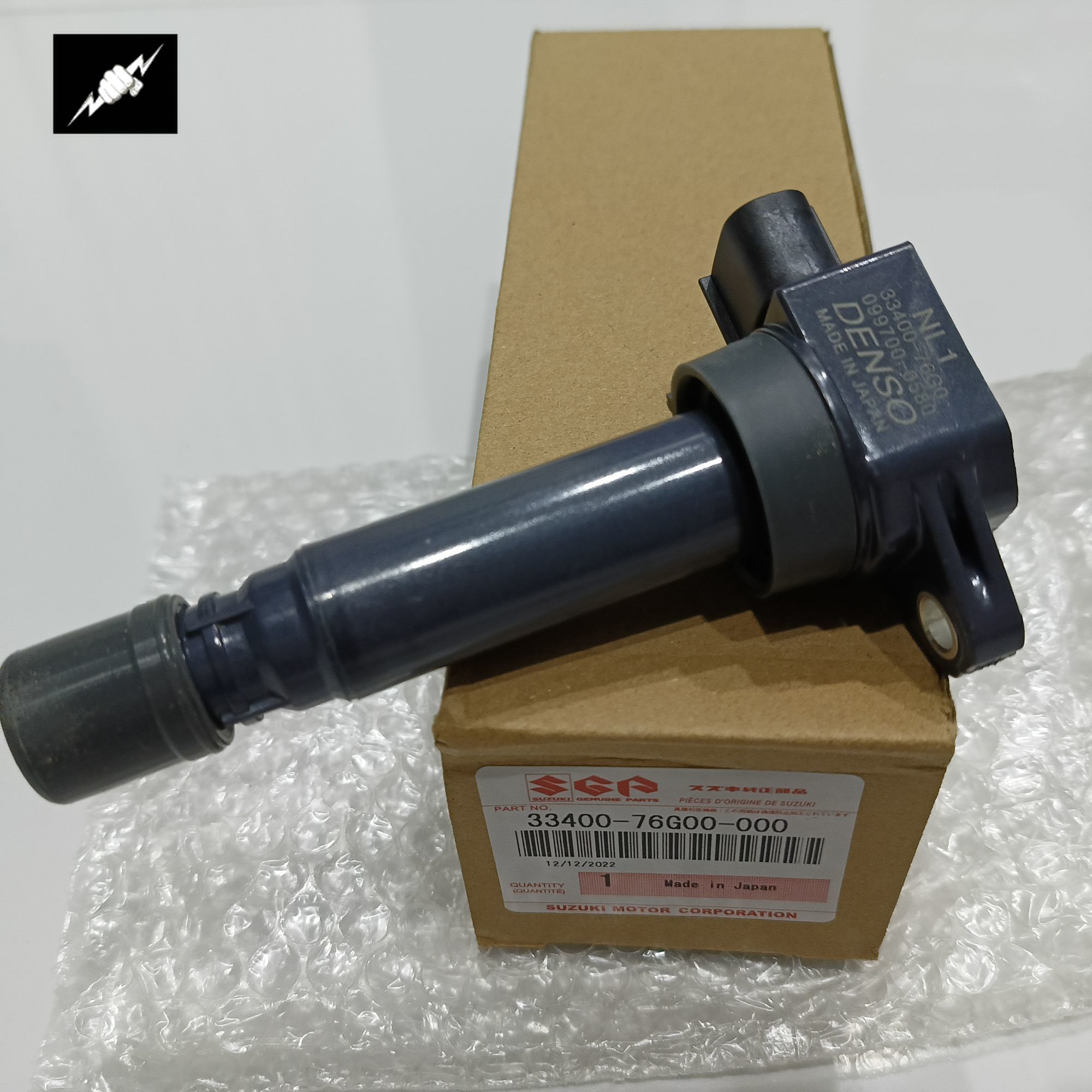 Ignition Coil Suzuki Multicab NL1 / Carry / Alto / Wagon 33400-76G00 ...