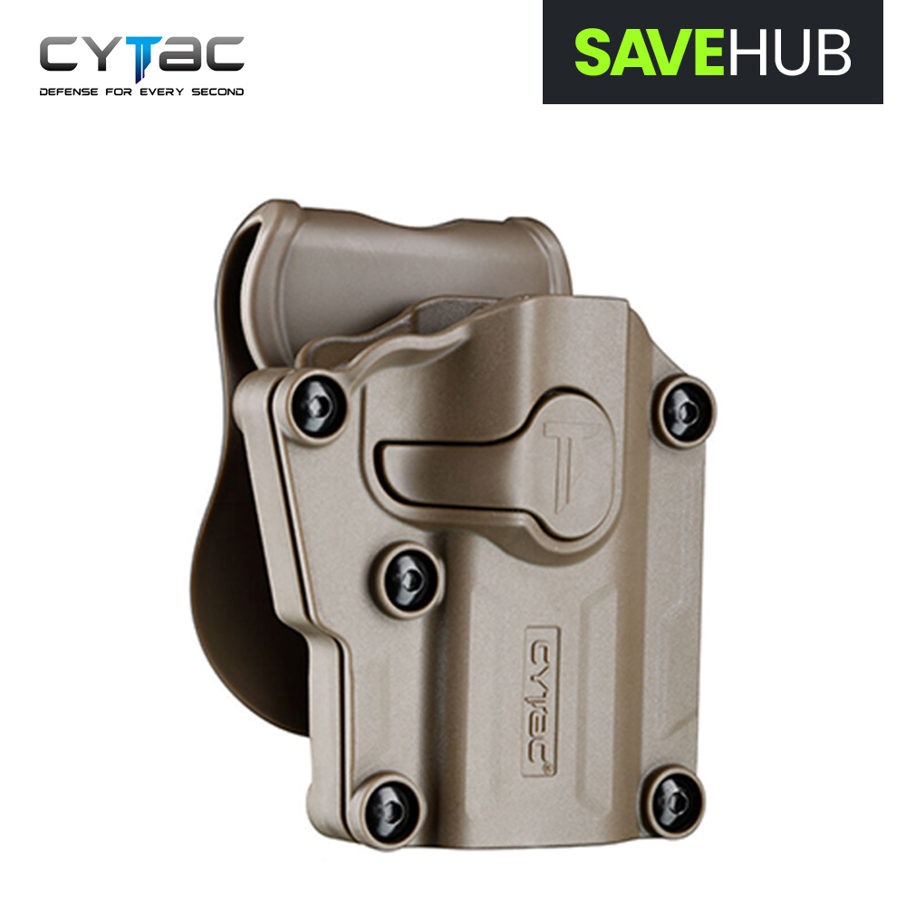 Cytac Mega-Fit Paddle Universal Holster | Lazada PH