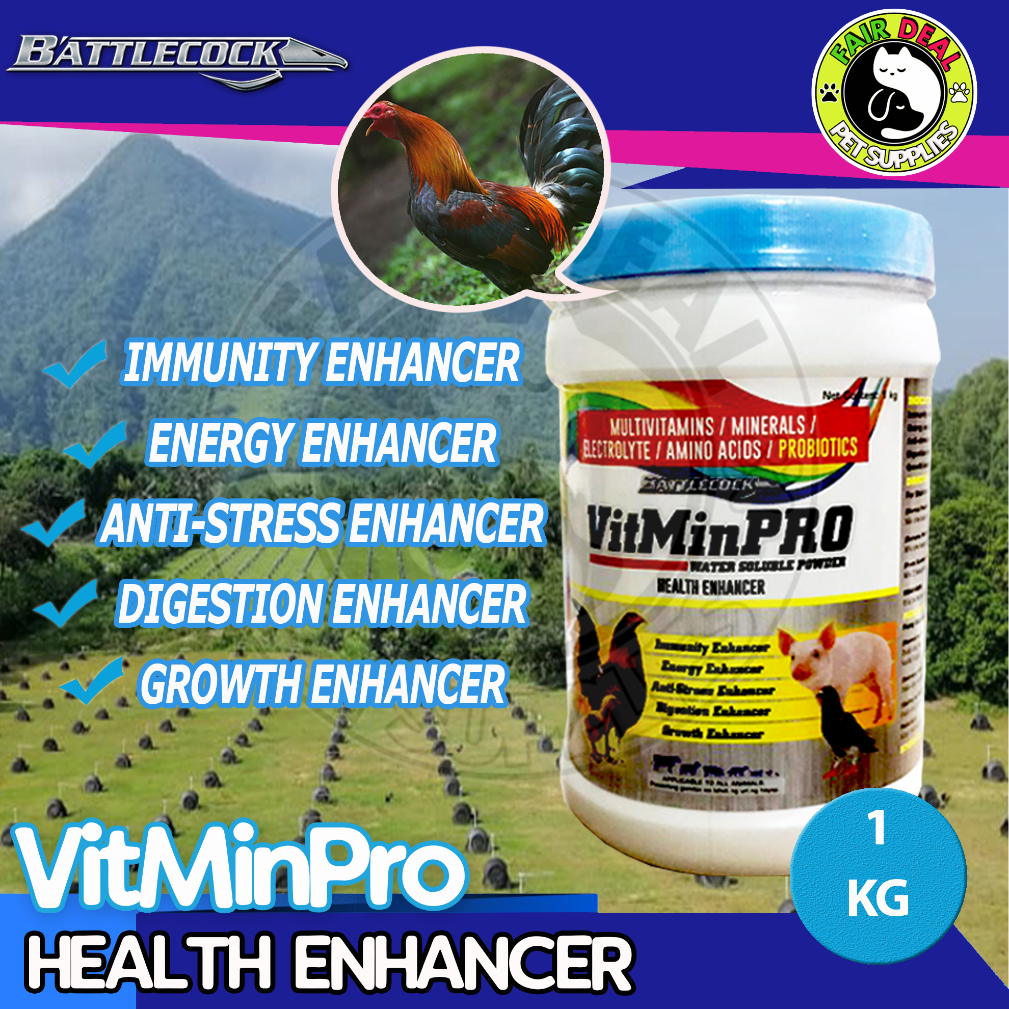 VitMinPro Powder Health Enhancer (1kg) 2025 expiry | Lazada PH
