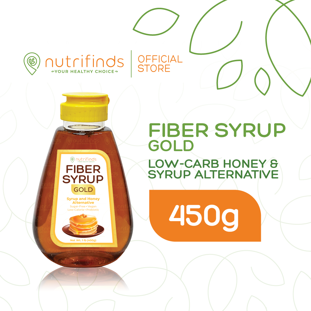 Nutrifinds® Fiber Syrup Gold | Lazada PH