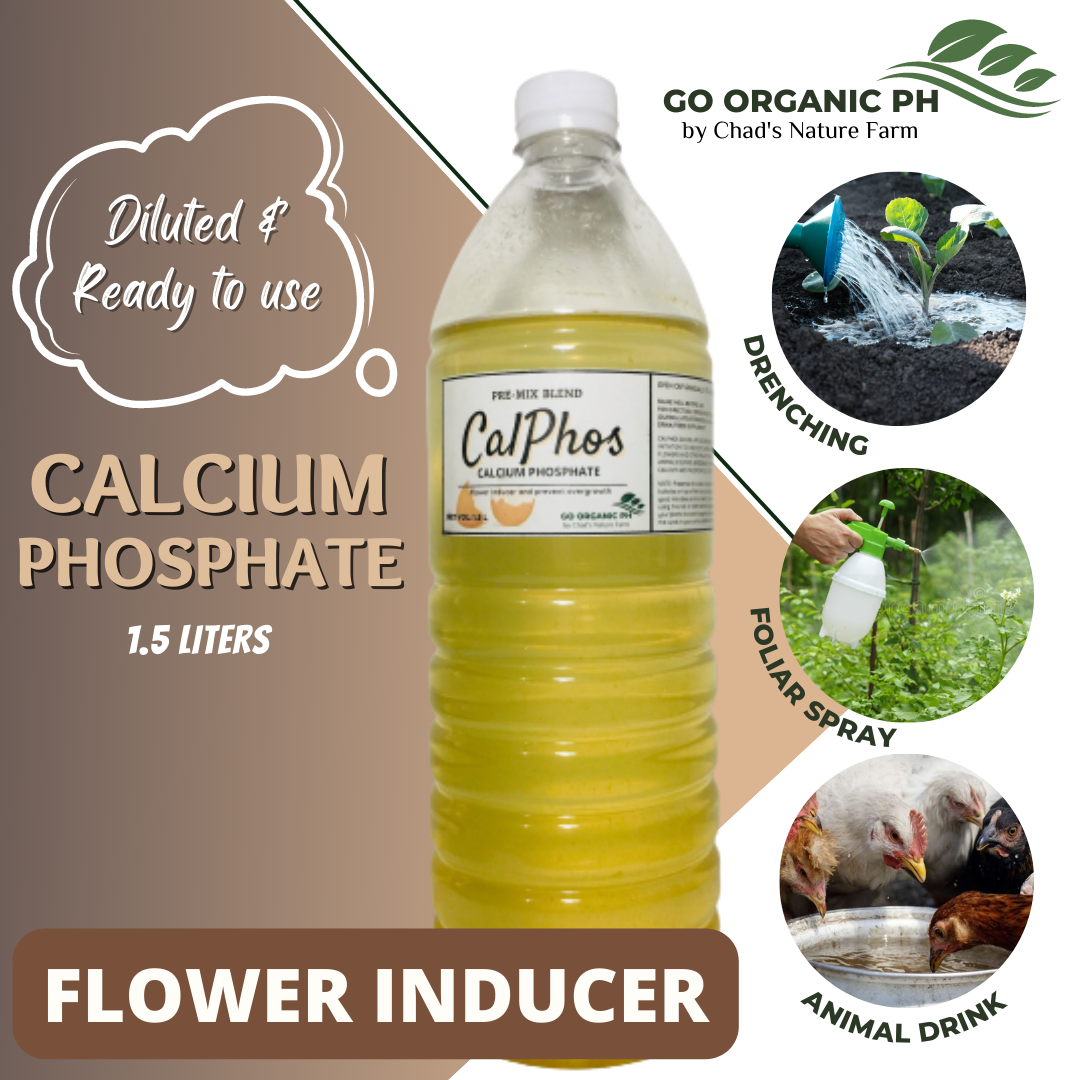GO ORGANIC CALPHOS PRE-MIX BLEND 1.5 LITERS - Calcium Phosphate: Source ...