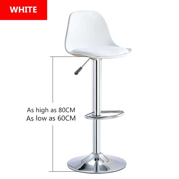 3Pcs Bar Stool High Chair Swivel Adjustable Height Bar Stool Bar Chair ...
