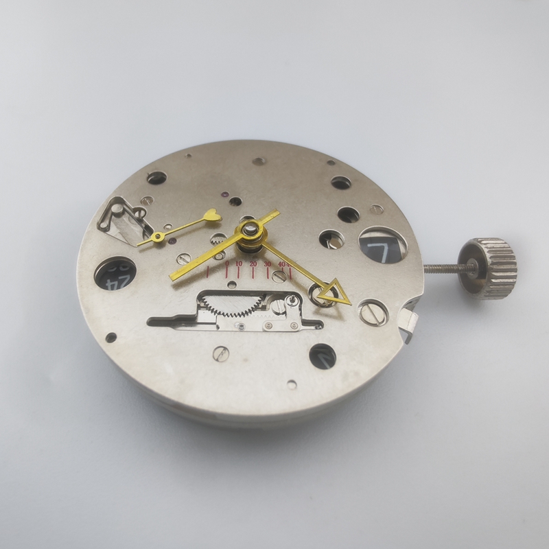 ST2533 Watch Movement Classic Power Reserve Mechanical GMT Automatic ...