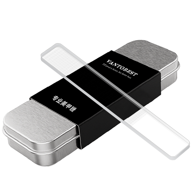 VANTOBEST nail polish file nail polish file professional glass ...