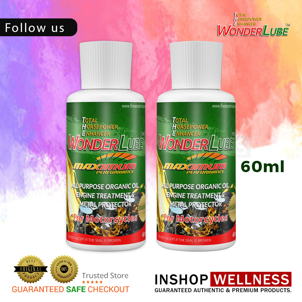 The Wonderlube Maximum 60 ml (2 bottles) Performance All Purpose ...