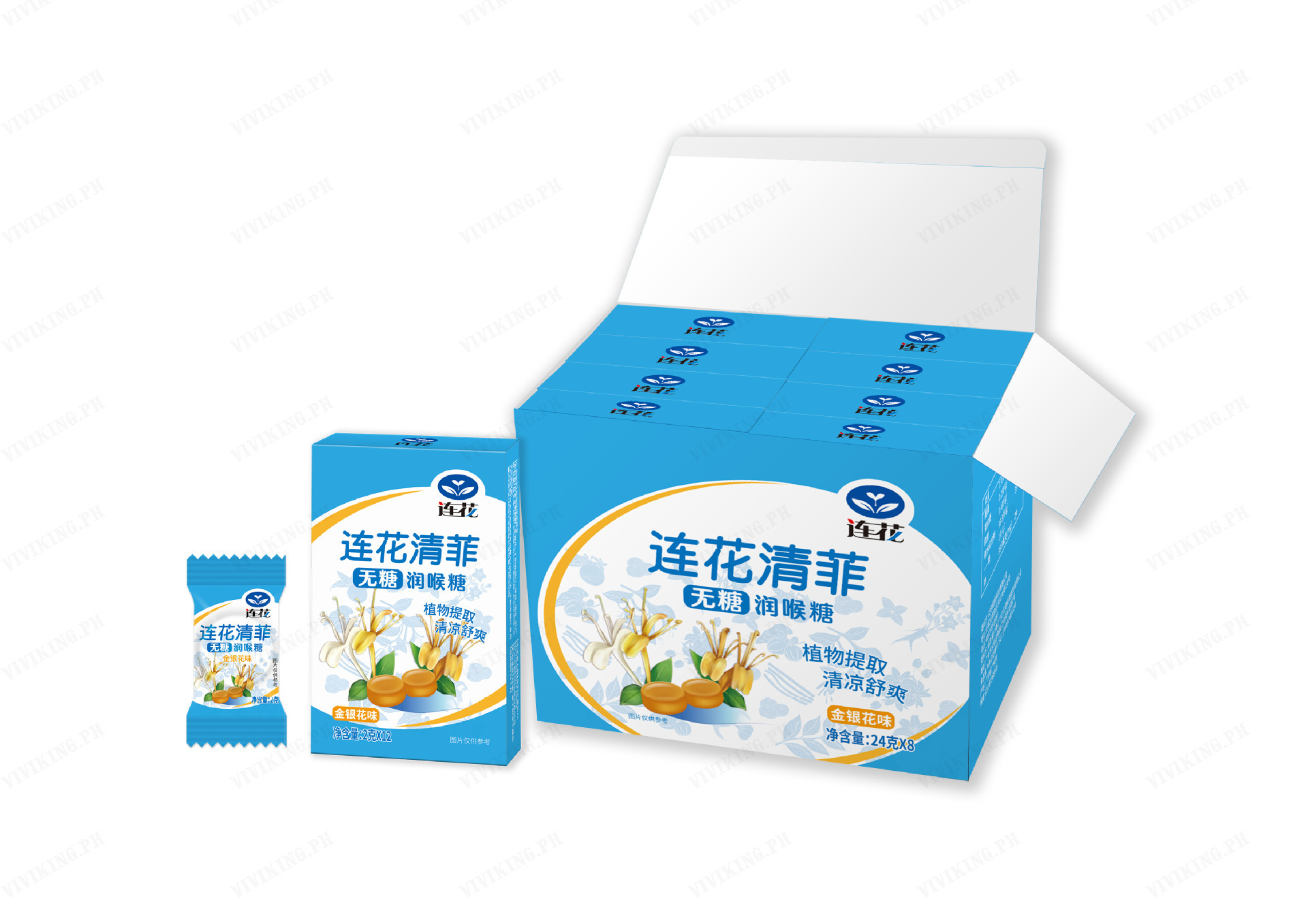 viviking Lotus Lozenges Lung Cleansing Lozenges Lung Scavenger | Lazada PH